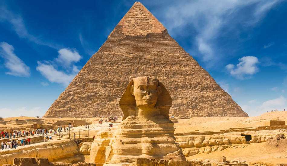 Die Pyramide von Chephren | Reisen in Ägypten