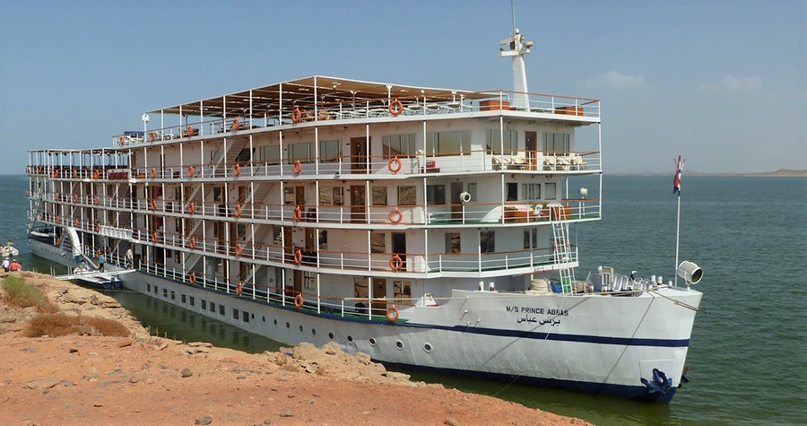 Nassersee Kreuzfahrtschiff | Mövenpick MS Prince Abbas