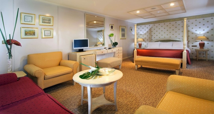 Nassersee Kreuzfahrtschiff | Mövenpick MS Prince Abbas